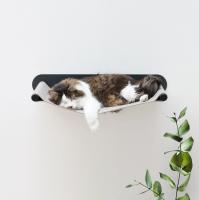 China Wall-Mounted Cat Climbing Bracket Individual Shelf for Active and Entertained Felines for sale