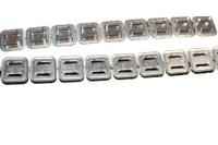 China Silver Masonry Corrugated Wall Construction Metal Brick Tie with High- for sale