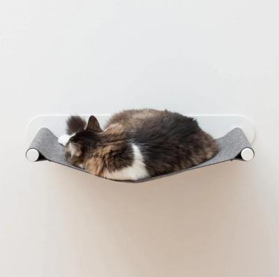 China Wall Mount Multi-Layer Cat Post for Climb and Scratch Ideal for Multi-Cat Households for sale