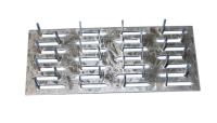 China Silver Masonry Corrugated Wall Construction Metal Brick Tie with High- for sale