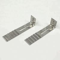 China Wall Brick Tie in Galvanized Steel Material for Cutting Process in Structural Design for sale