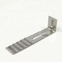 China Wall Brick Tie in Galvanized Steel Material for Cutting Process in Structural Design for sale