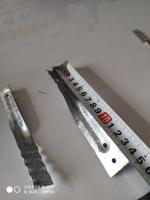 China Wall Brick Tie in Galvanized Steel Material for Cutting Process in Structural Design for sale