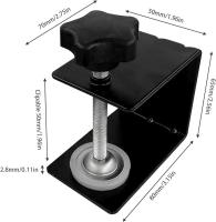 China Secure and Accurate Cabinet Hardware Installation with U Clamp Drawer Front Panel Jig for sale
