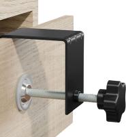 China Secure and Accurate Cabinet Hardware Installation with U Clamp Drawer Front Panel Jig for sale