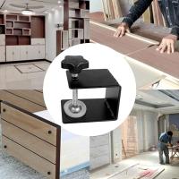 China Secure and Accurate Cabinet Hardware Installation with U Clamp Drawer Front Panel Jig for sale