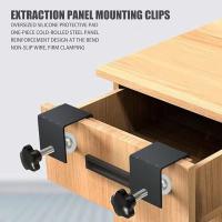 China Secure and Accurate Cabinet Hardware Installation with U Clamp Drawer Front Panel Jig for sale