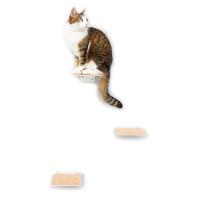 China Modern Metal Cat Room Wall Seat with Stamping Parts Installation Wall Mount Pre Drill for sale