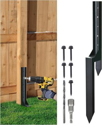 China ISO9001 2008 Certified Heavy Duty Fence Post Support Stake for Ground Fixing Anchor for sale