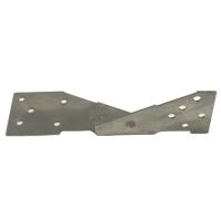 China Wood Timber Connector Standard Hot Dip Galvanized Joist Hangers for Roofing Trusses for sale