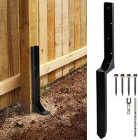 China Nature Pressure Treated Wood Fence Post Repair Kit for Additional Structural Support for sale