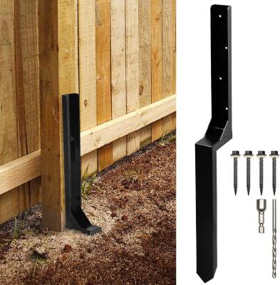 China Nature Pressure Treated Wood Fence Post Repair Kit for Additional Structural Support for sale
