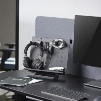 China Powder Coated Customizable Desk Organizer for Game Controller Headphone Stationaries Toys Stickers and Electronics for sale