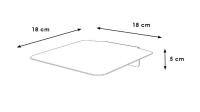 China Versatile Steel Cat Wall Shelf Wall Furniture Perch Cat Hammock Bed Metal Cat Climber for sale