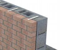 China Standard Metal Wall Ties for Concrete Form and Masonry Corrugated Brick Wall Sale for sale