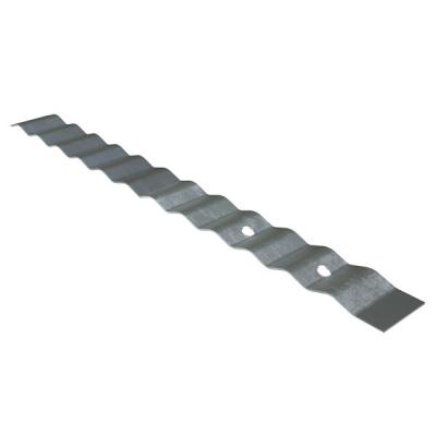 China Galvanized Concrete Brick Wall Tie For Construction With Straight Side Or Weave Side for sale