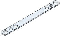 China Galvanized Concrete Brick Wall Tie For Construction With Straight Side Or Weave Side for sale