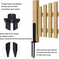 China Reinforcement Fixer Anchor Ground Spike for Repairing Tilted/Broken Wood Fence Post for sale