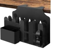 China Optimize Your Workspace with Double Layers Hanging Desk Organizer and Laptop Holder for sale