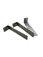 China Galvanized Concrete Brick Wall Tie For Construction With Straight Side Or Weave Side for sale