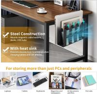 China Optimize Your Workspace with Double Layers Hanging Desk Organizer and Laptop Holder for sale