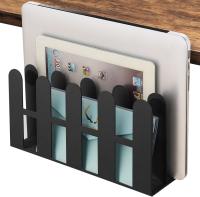 China Optimize Your Workspace with Double Layers Hanging Desk Organizer and Laptop Holder for sale