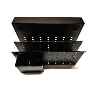 China Pen Holder and Cable Management Tray for Steel Table Side Document Storage Under Desk for sale