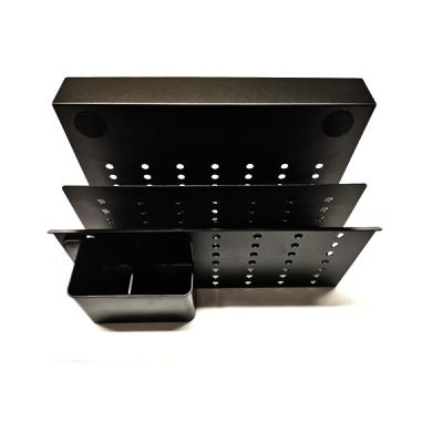 China Pen Holder and Cable Management Tray for Steel Table Side Document Storage Under Desk for sale
