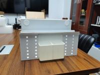 China Pen Holder and Cable Management Tray for Steel Table Side Document Storage Under Desk for sale