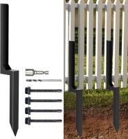 China ISO9001 2008 Certified Ground Spike for Repairing Tilted/Broken Wood Fence Posts for sale