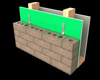 China Surealong Brick Ties Scaffolding Wall Tie with Durable Triangle Bracket Design for sale