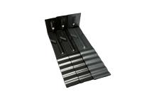 China Customized Length Surealong Stainless Steel Concrete Brick Formwork Zig-zag Wall Flat Tie for sale