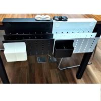 China Multifunctional 2 Tier Hanging Desk Storage Functional Design for Modern Offices for sale