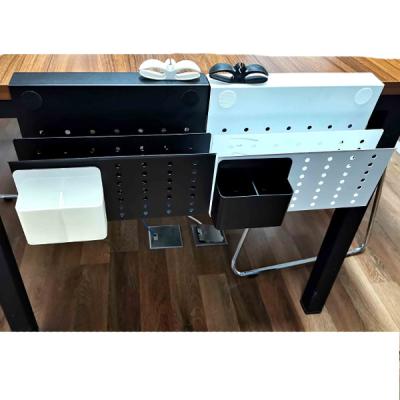 China Multifunctional 2 Tier Hanging Desk Storage Functional Design for Modern Offices for sale
