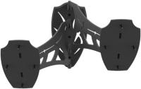 China Standard Wall Mount Skull Hooker with 8-inch Swing Arm Game Steel Dual Shoulder Mount for sale