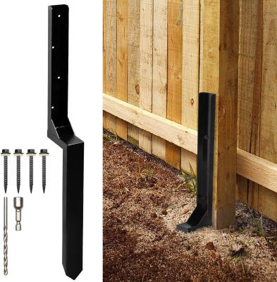 China Farm Fence Heavy Duty Steel Fence Post Repair Stakes with Powder Coated Coated Finish for sale