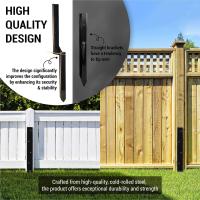 China Farm Fence Heavy Duty Steel Fence Post Repair Stakes with Powder Coated Coated Finish for sale