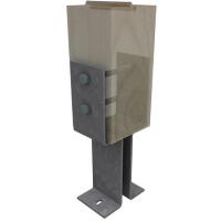 China Customizable U Post Support Bracket The Ultimate Solution for Joist-to-Beam Fixing for sale