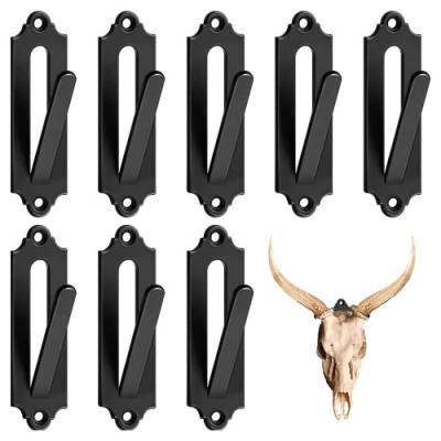 China European Style Deer Hanger with Customized Thickness and Triangle Bracket Structure for sale