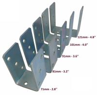 China 4mm Galvanised Shape Stamping Parts Post Fence Foot Anchors for Fixing and Connecting for sale