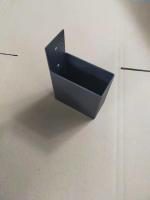 China Protect Your Fences with Heavy Duty Fence Post Bases and Triangle Bracket Structure for sale
