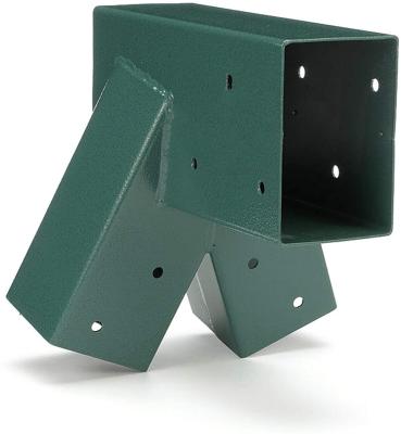 China 4.3kg Heavy Duty Type A Wooden Swing Steel Set Brackets 305x92mm for sale