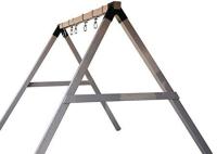 China 4.3kg Heavy Duty Type A Wooden Swing Steel Set Brackets 305x92mm for sale