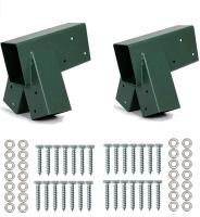 China 4.3kg Heavy Duty Type A Wooden Swing Steel Set Brackets 305x92mm for sale