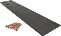 China Solid Steel Countertop Support Bracket for Top Mount Granite Countertop for sale