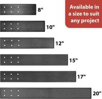 China Solid Steel Countertop Support Bracket for Top Mount Granite Countertop for sale