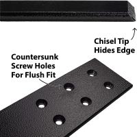 China Solid Steel Countertop Support Bracket for Top Mount Granite Countertop for sale