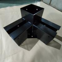 China Metal Steel Q235B Wood Support Pergola Kits for Outdoors Patio Design from Surealong for sale