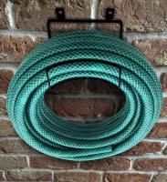 China 1'' Diameter Heavy Duty Hosepipe Bracket Hoses Outdoor Garden Hose Holder RACK for Party for sale