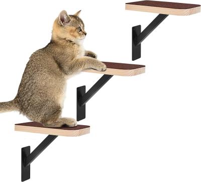 China Metal Support Cat Wall Climbing Steps A Functional and Stylish Choice for Your Cat for sale